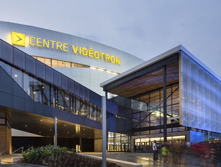 The Videotron Centre: a monumental flagship - INT Design