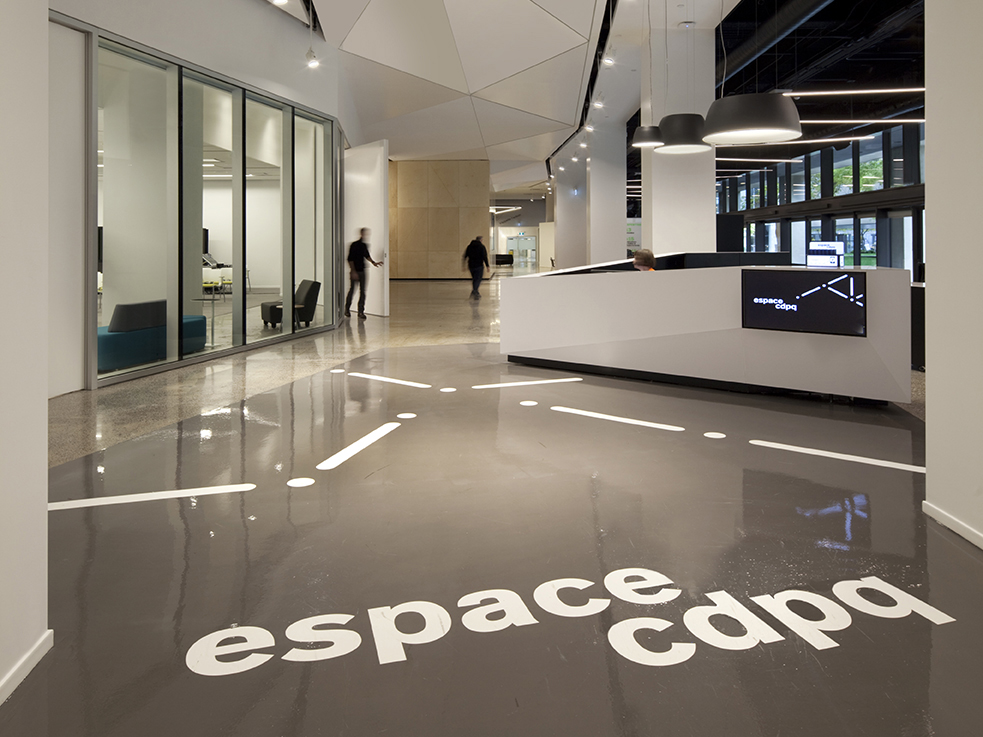 Espace CDPQ - INT Design