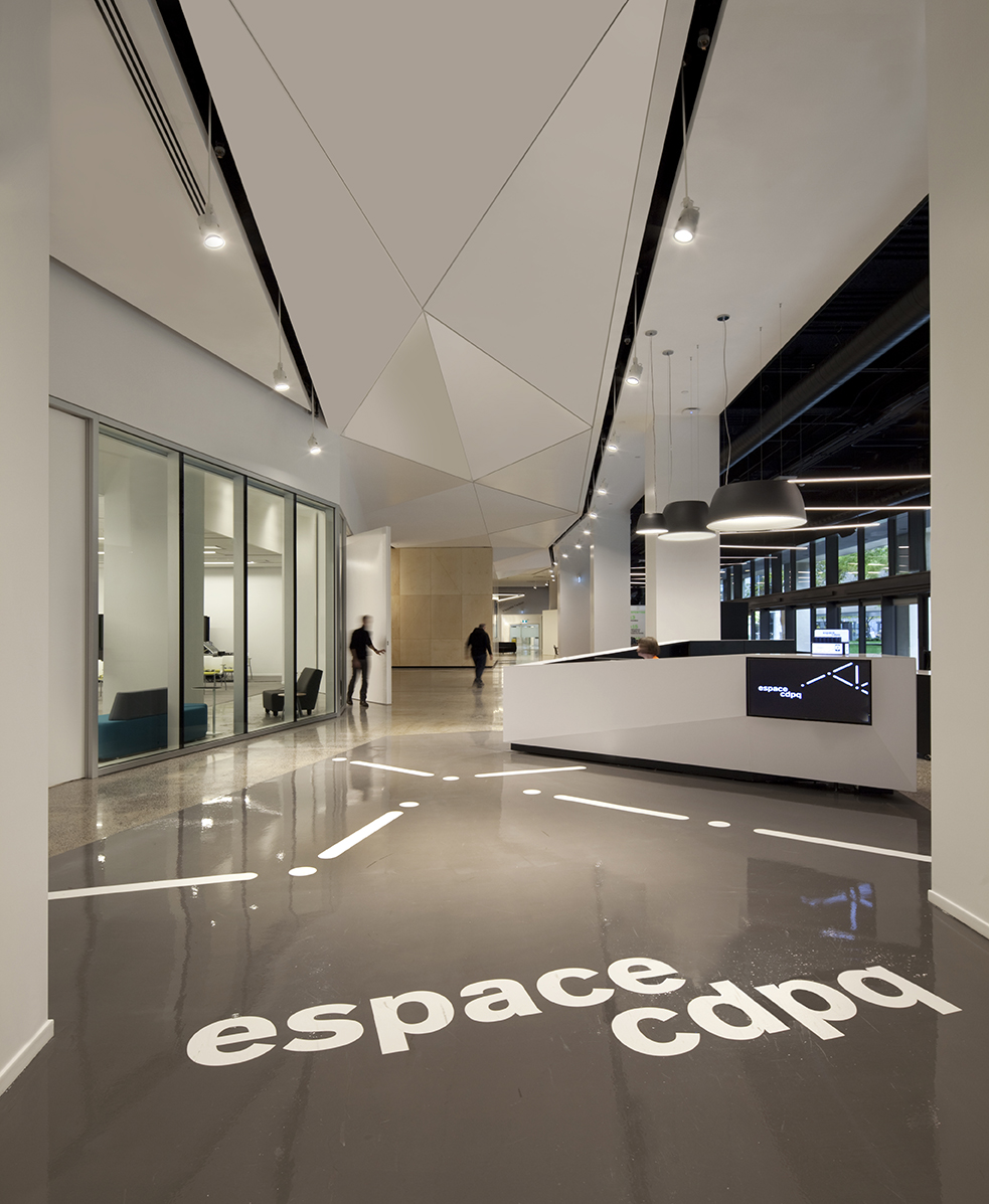 Espace CDPQ - INT Design