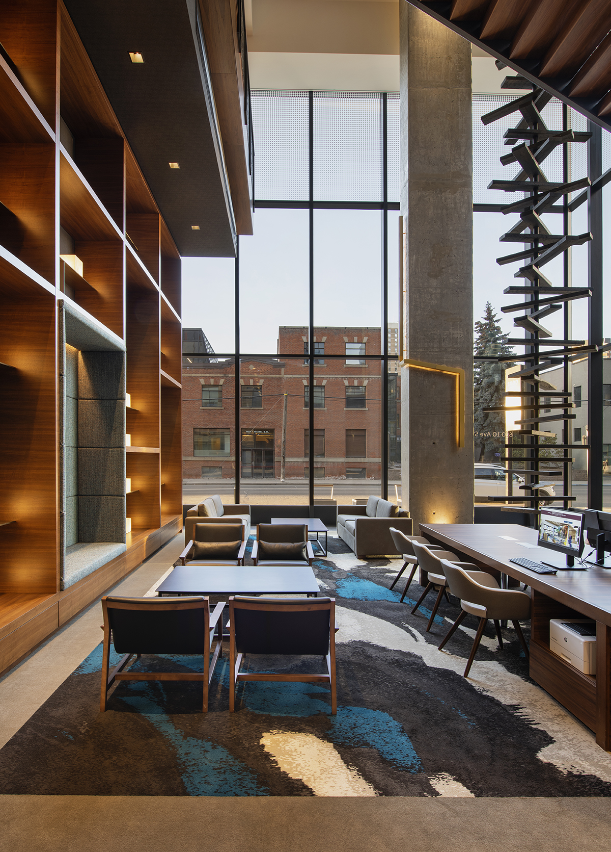 Residence Inn Calgary by Marriott - INT Design