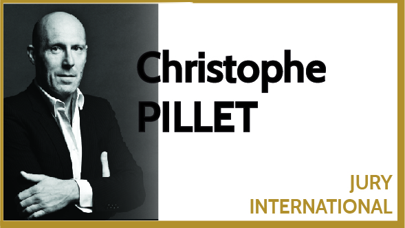 Christophe Pillet GRANDS PRIX DU DESIGN jury member - INT Design