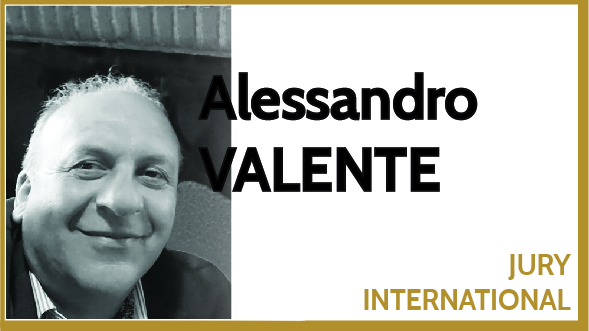 Alessandro Valente GRANDS PRIX DU DESIGN jury member - INT Design