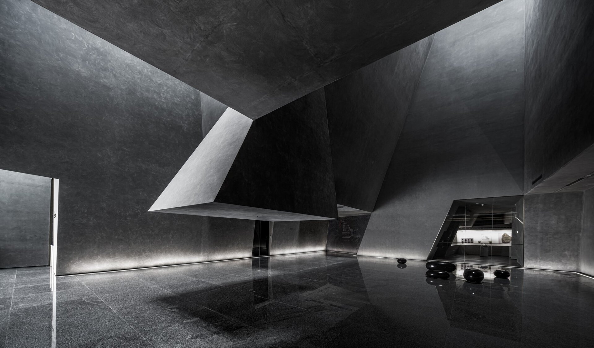 Yingliang Stone Natural History Museum - INT Design