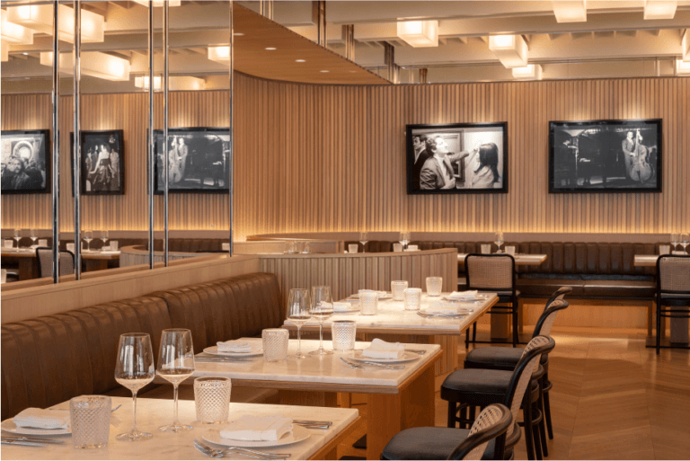 INT. IN THE CITY: Marcus Restaurant, Four Seasons Montreal - INT Design