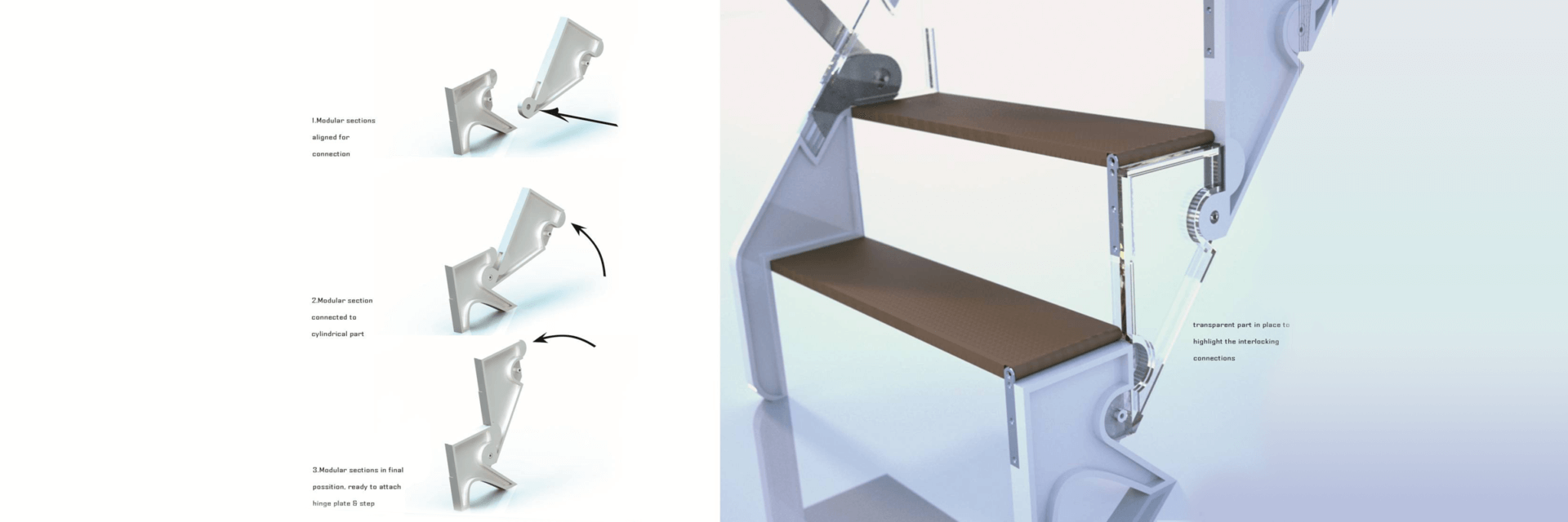 Bcompact Hybrid Stairs & Ladders _ Award of the Year - Product - INT Design