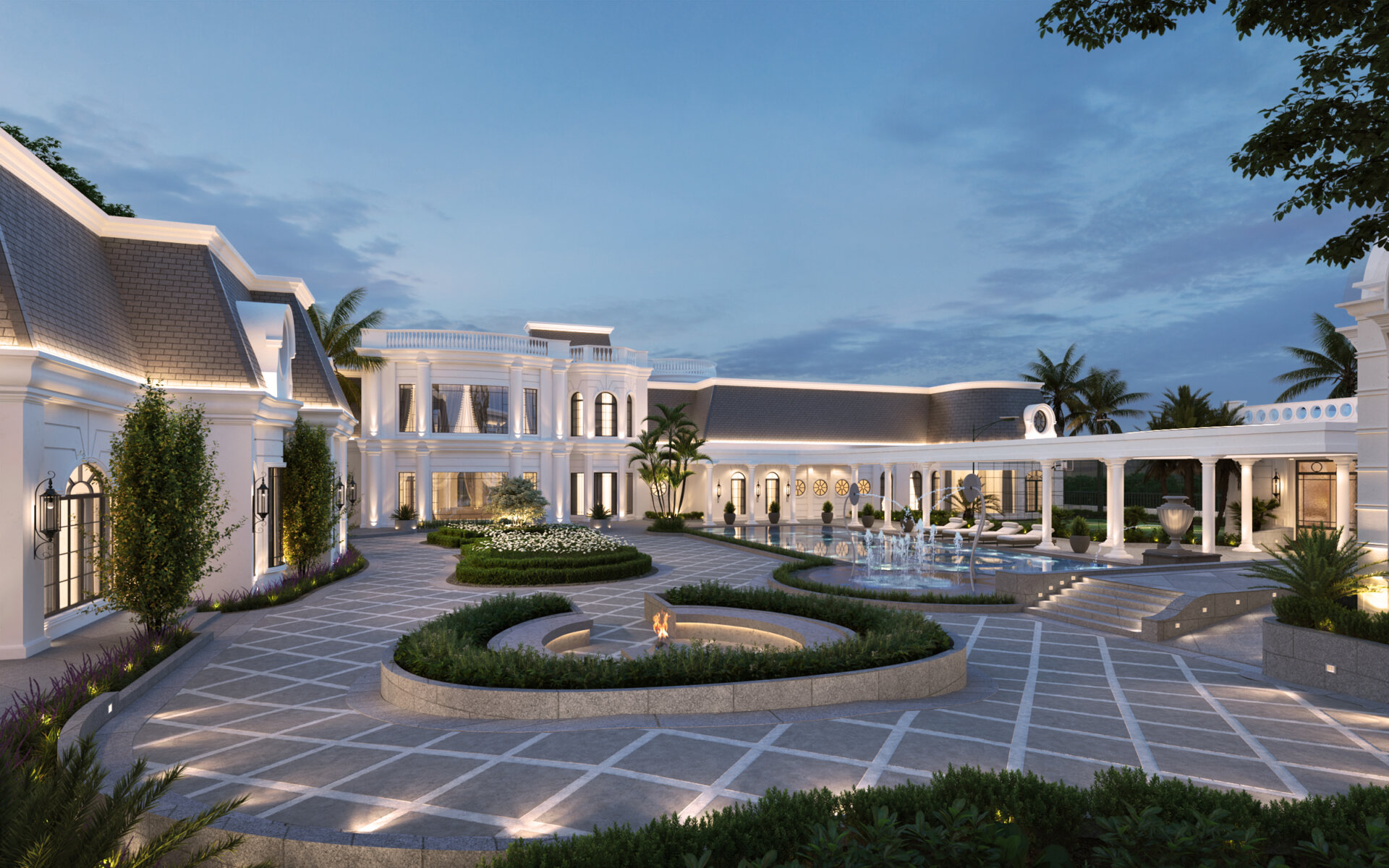 Rocher House - INT Design