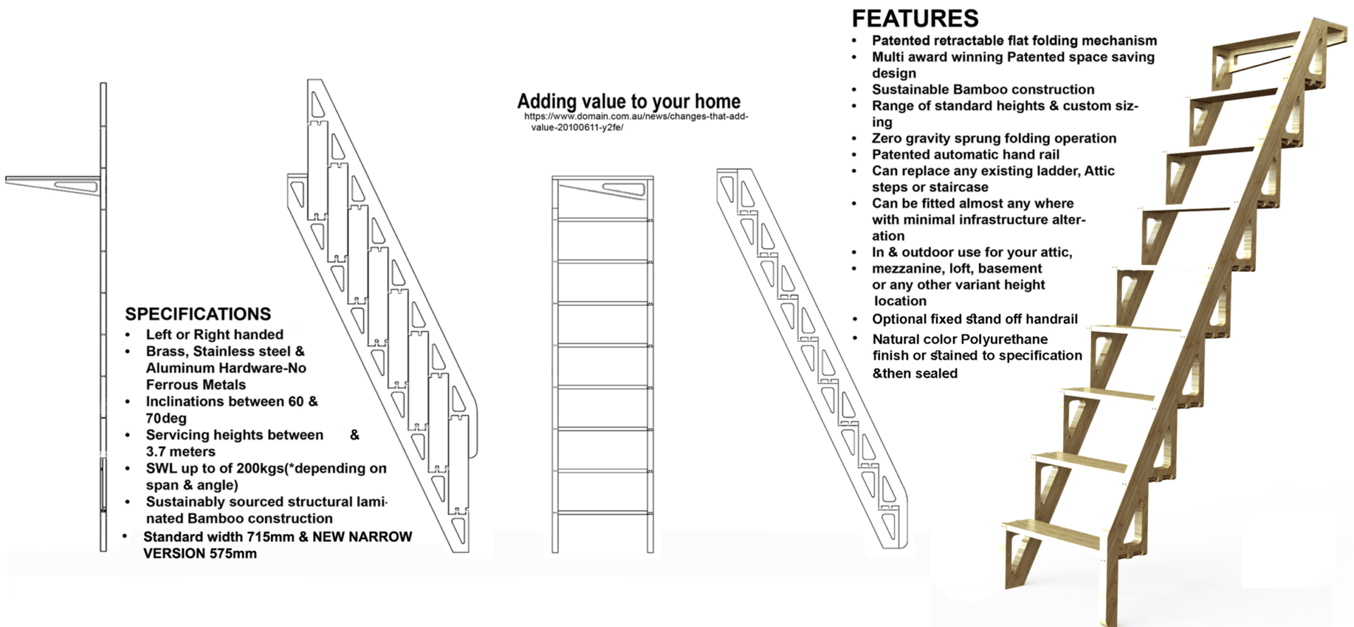 Bcompact Hybrid Stairs & Ladders _ Award of the Year - Product - INT Design