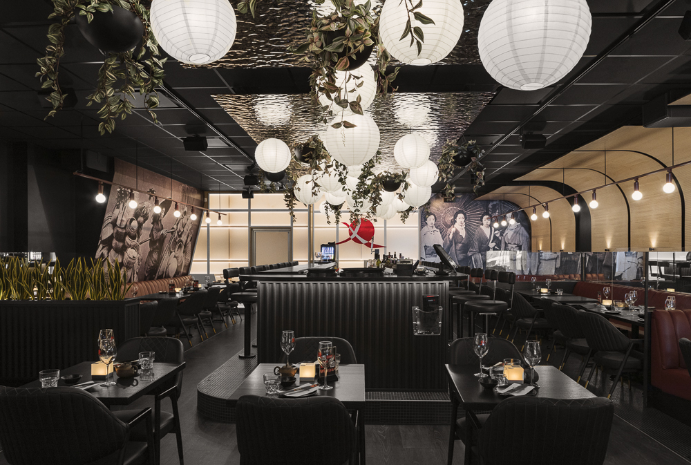 Sushi X - INT Design