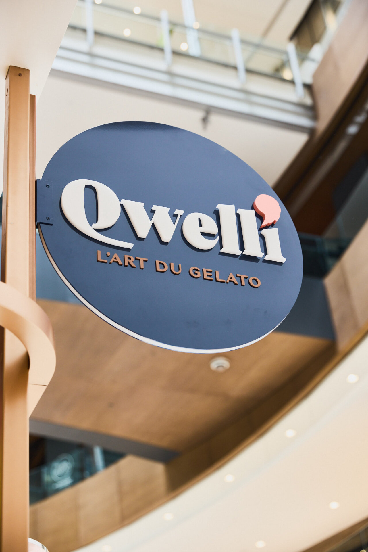 Qwelli – centre Eaton - INT Design