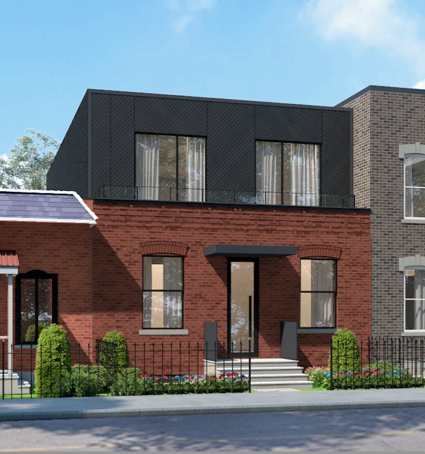 Re-invented Shoebox in Rosemont - INT Design