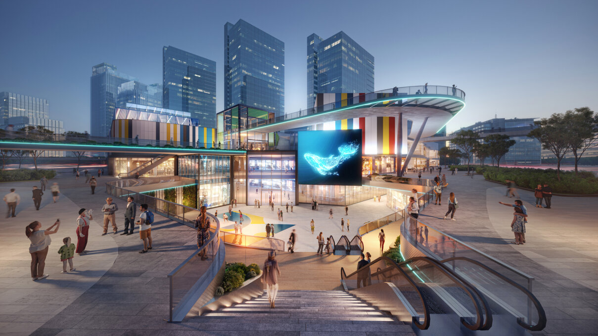 Foshan Retail Mall - INT Design