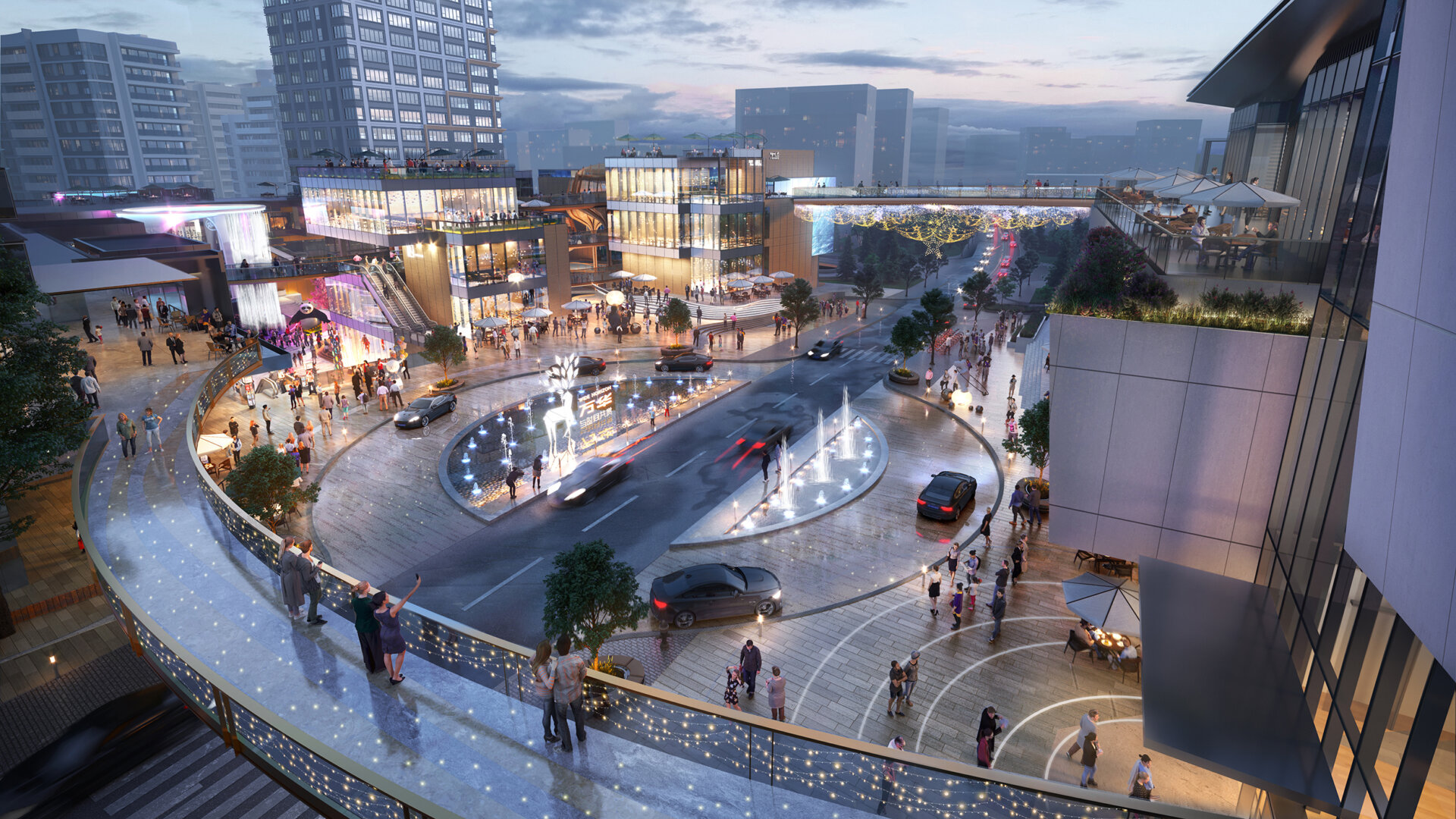 Wide Horizon Chongqing TOD - INT Design
