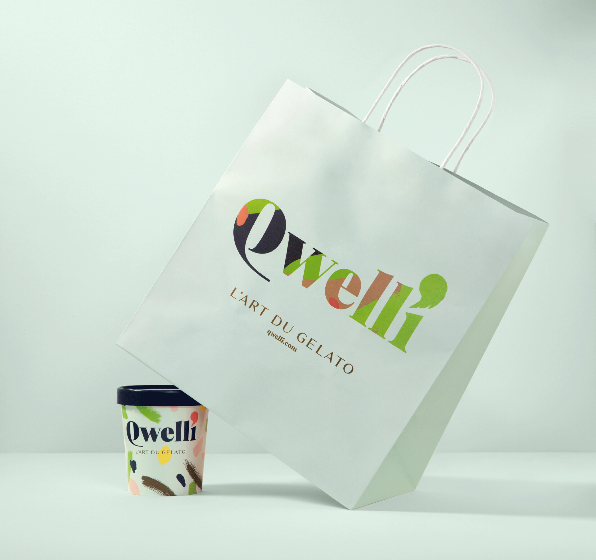 Qwelli – centre Eaton - INT Design