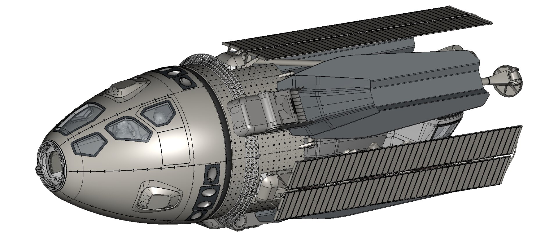 MOONFALL MOONLANDER - INT Design