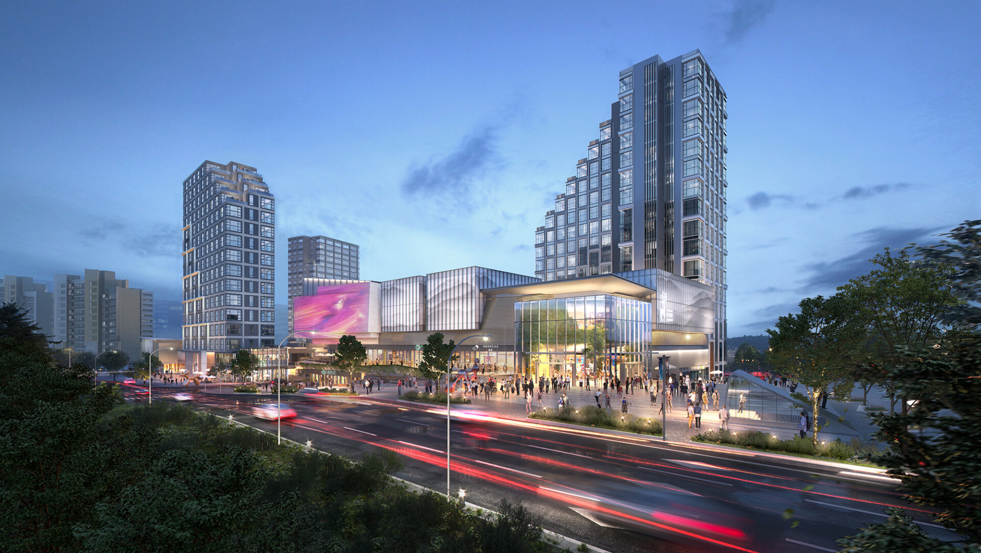 Wide Horizon Chongqing TOD - INT Design