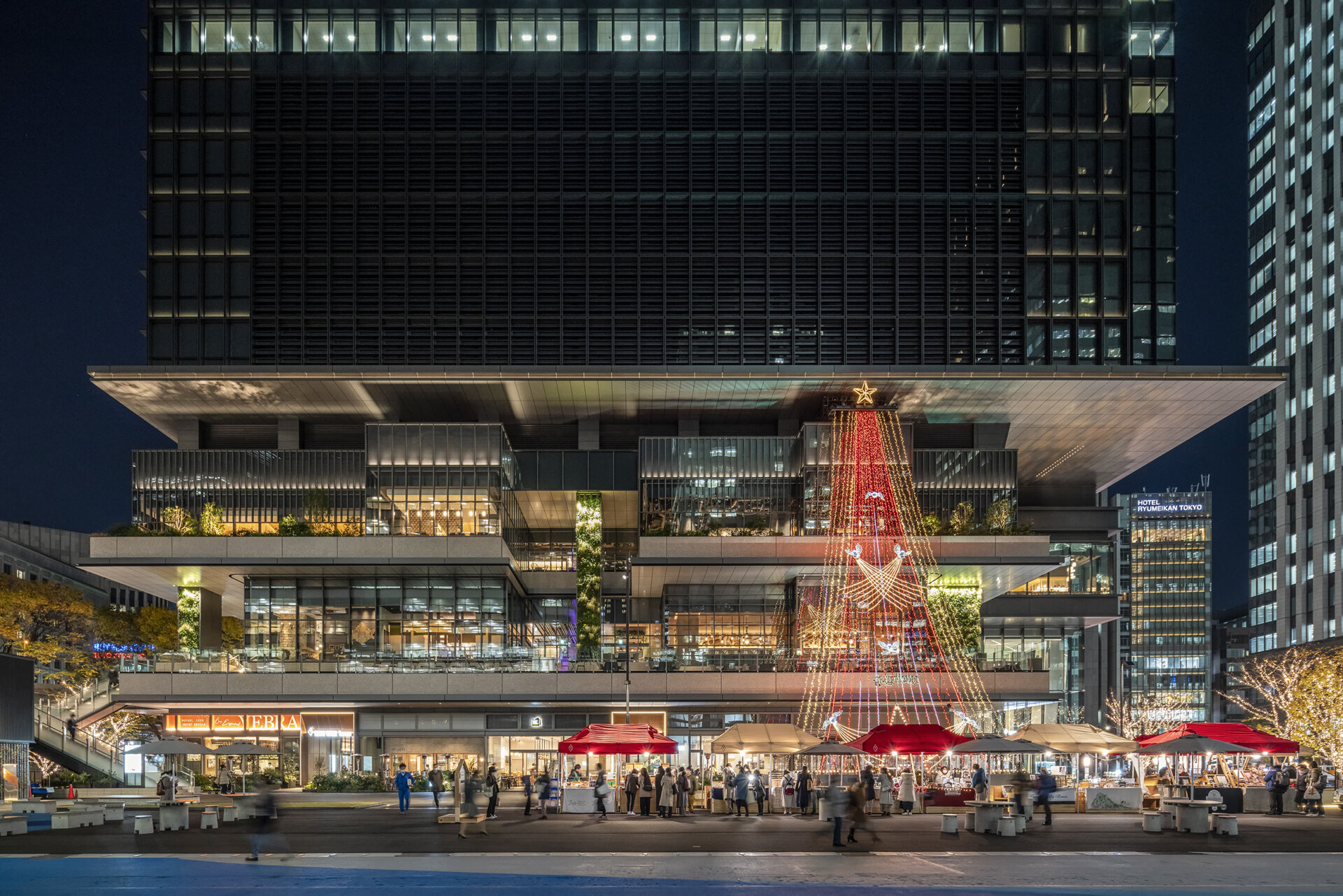 TOKYO TORCH Tokiwabashi Tower - INT Design