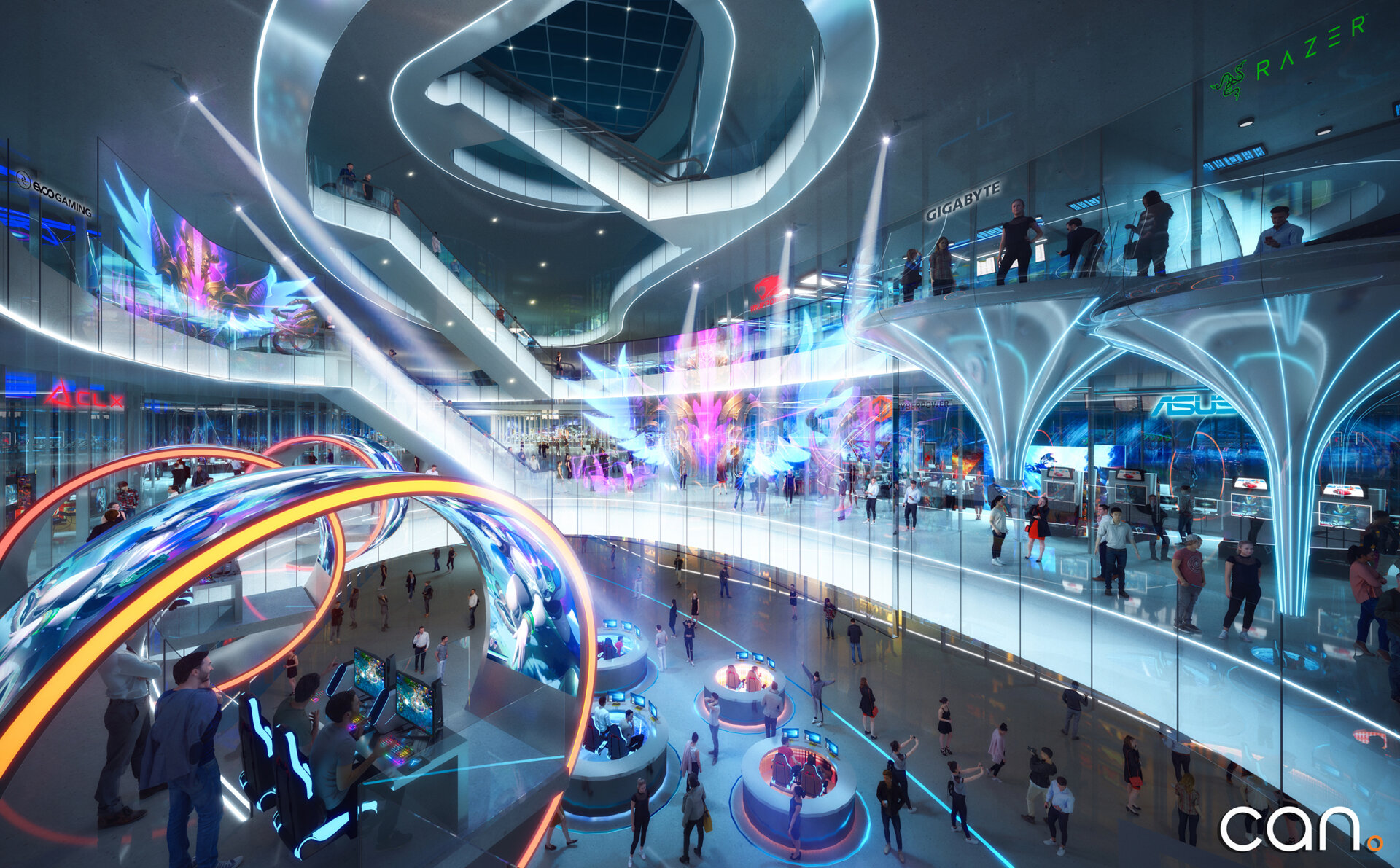 Foshan Retail Mall - INT Design