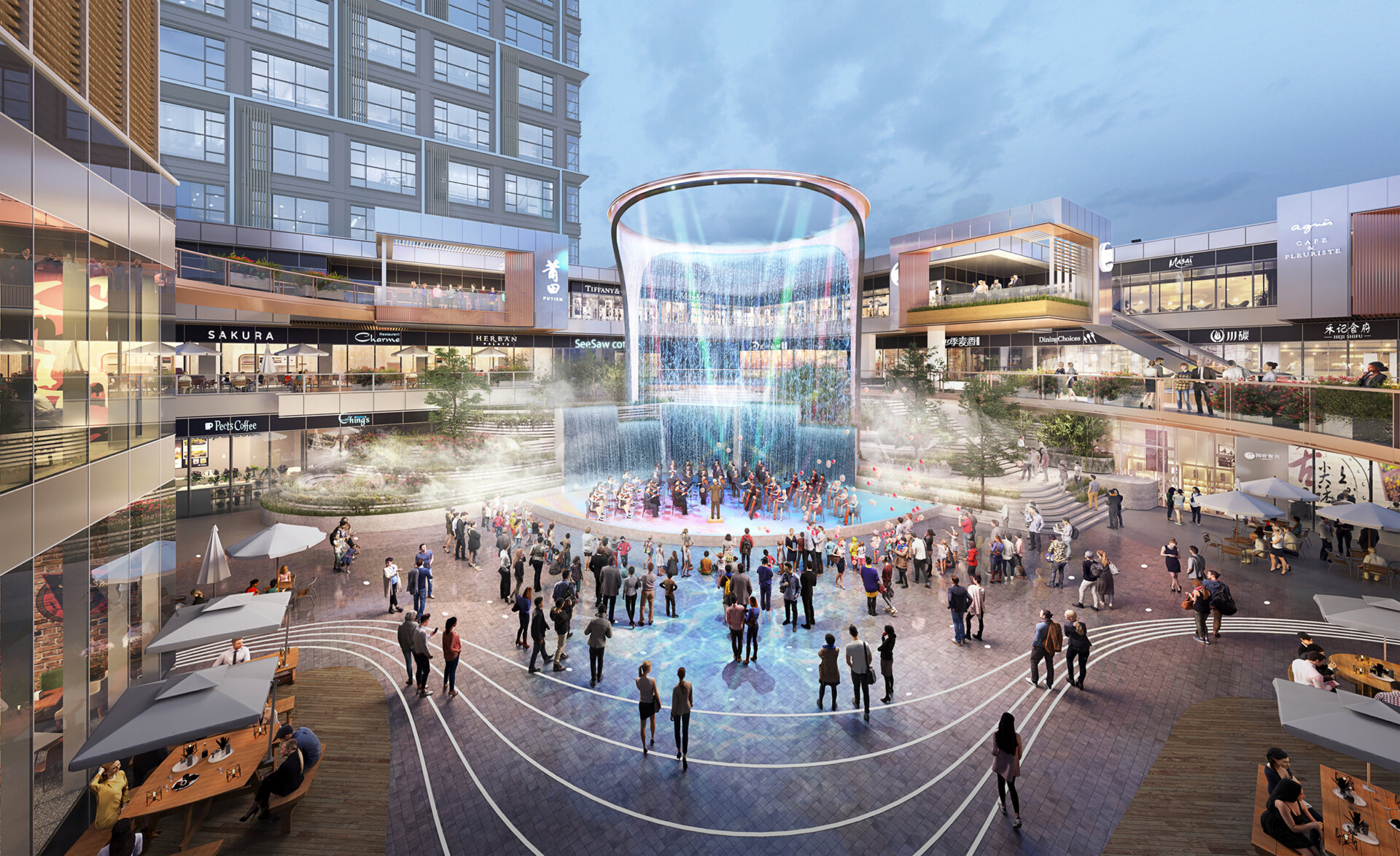 Wide Horizon Chongqing TOD - INT Design