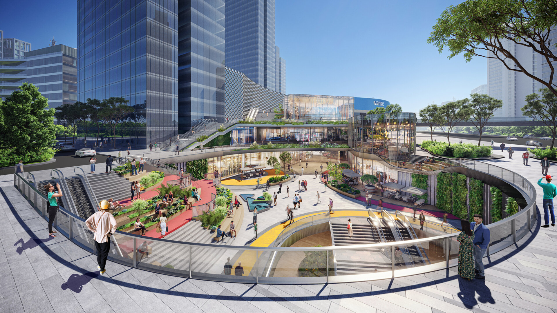 Foshan Retail Mall - INT Design