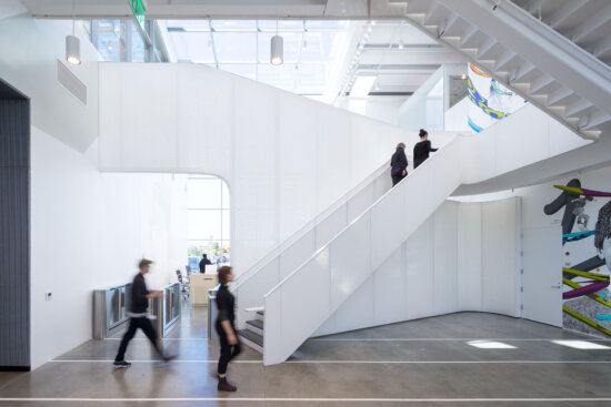 Nike Icon Studios LA - INT Design