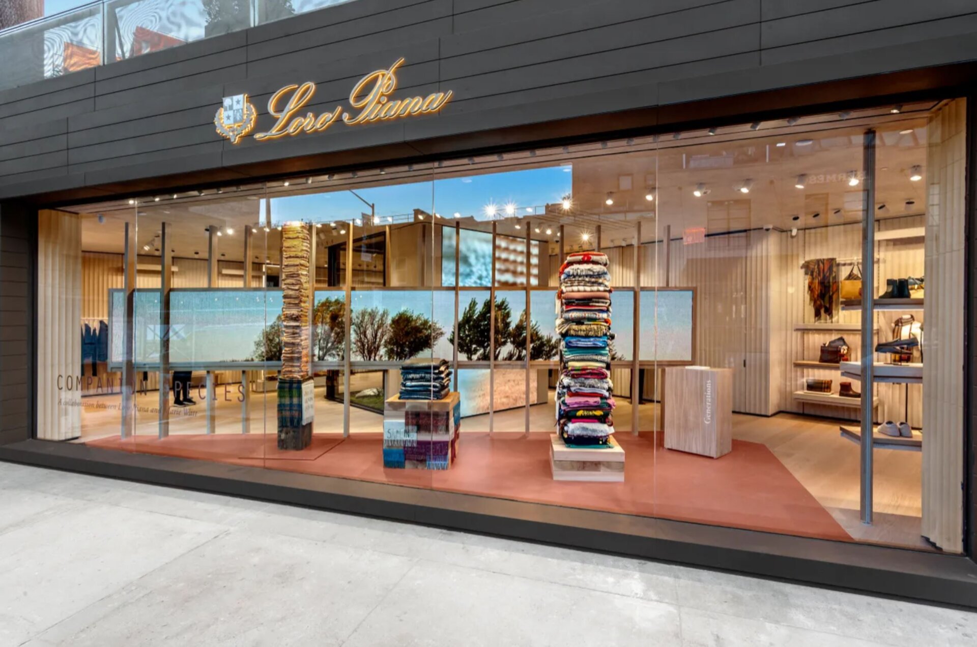 Loro Piana, Meatpacking District, NYC - INT Design