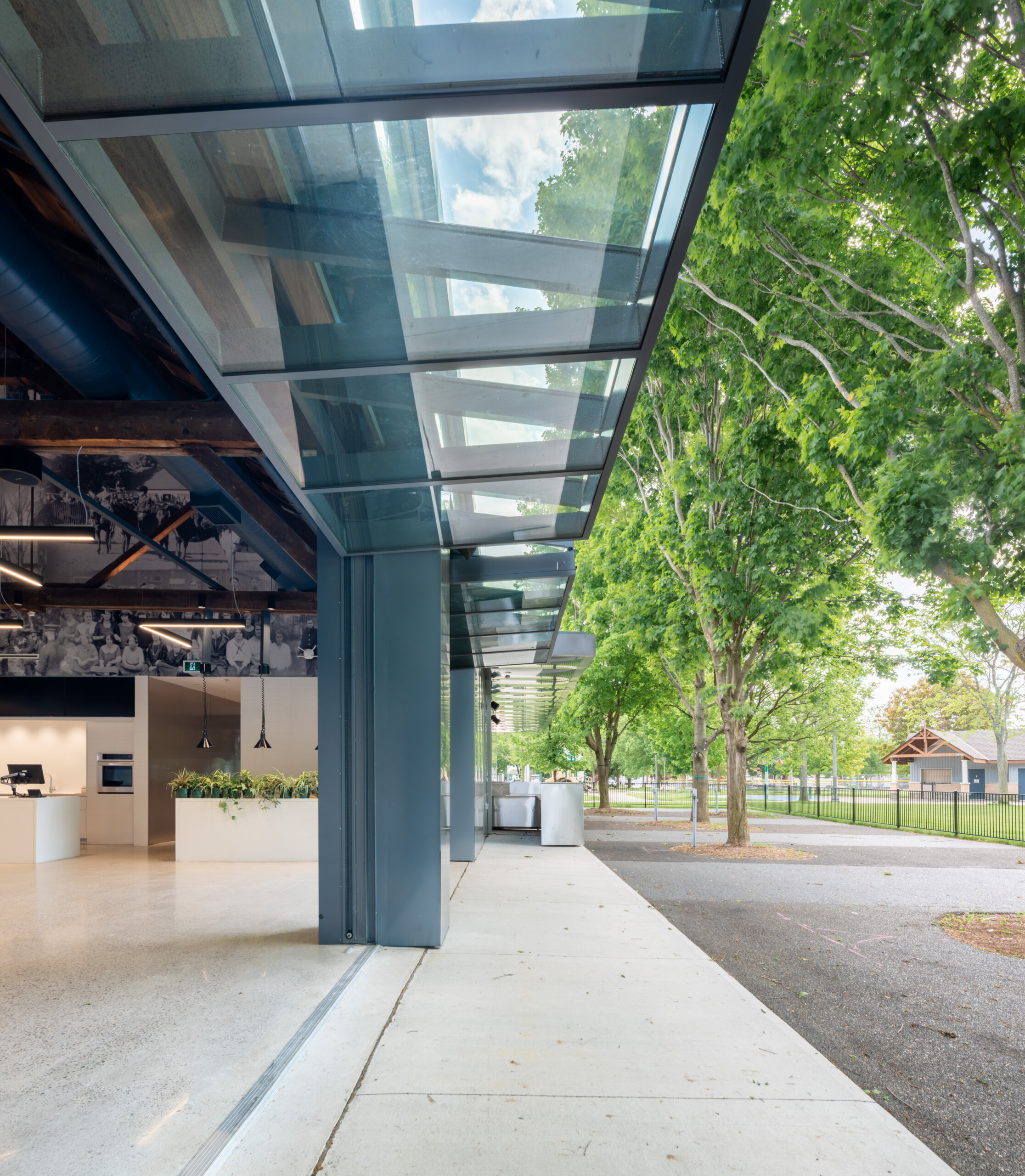 Aurora Armoury Canadian Food & Wine Institute - INT Design