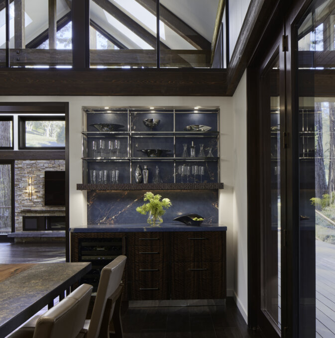 Redwood Retreat - INT Design