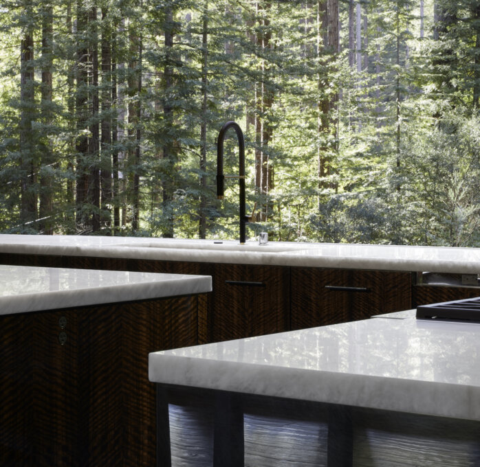 Redwood Retreat - INT Design