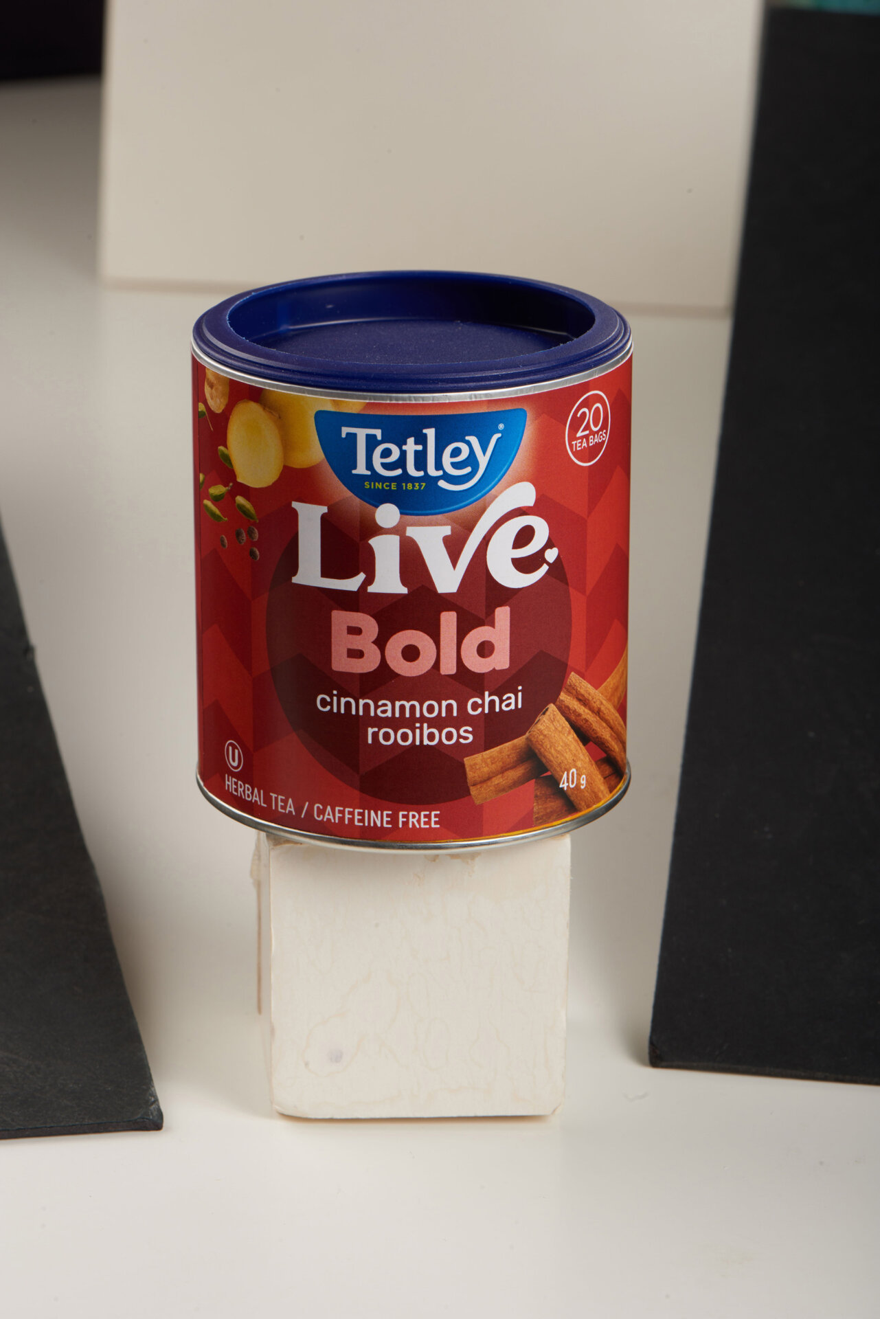 Tetley Live Teas - INT Design