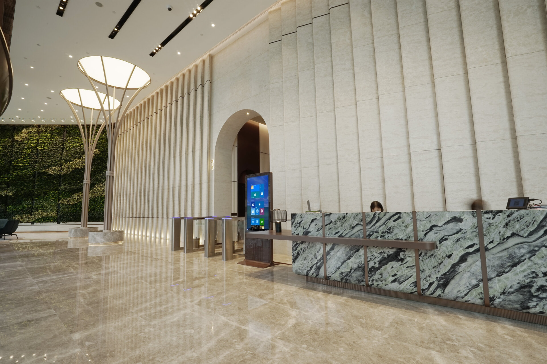 The Metropolis Tower - INT Design