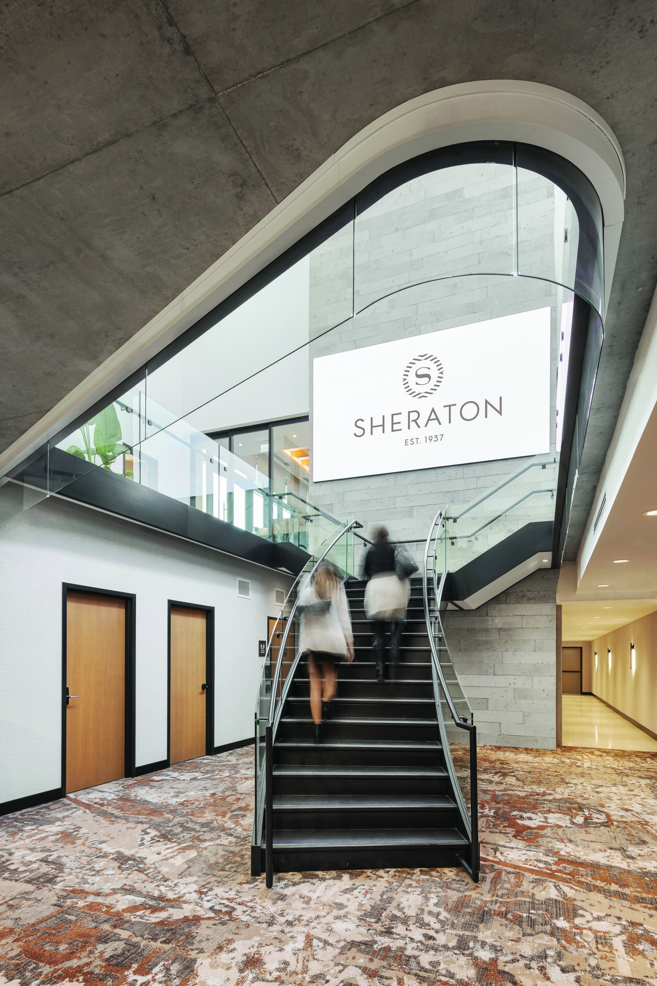 Sheraton Laval – Transformation & Agrandissement - INT Design