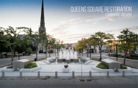 Queen's Square Restoration - INT Design