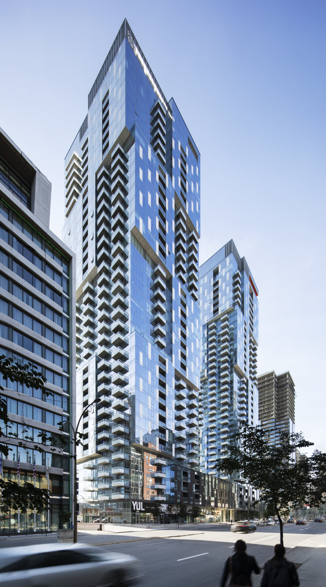 YUL centre-ville - INT Design