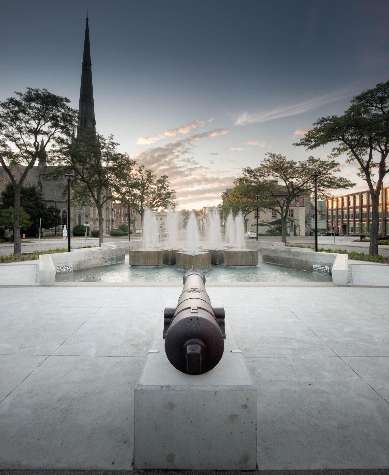 Queen's Square Restoration - INT Design