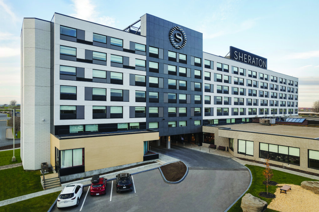 Sheraton Laval – Transformation & Agrandissement - INT Design
