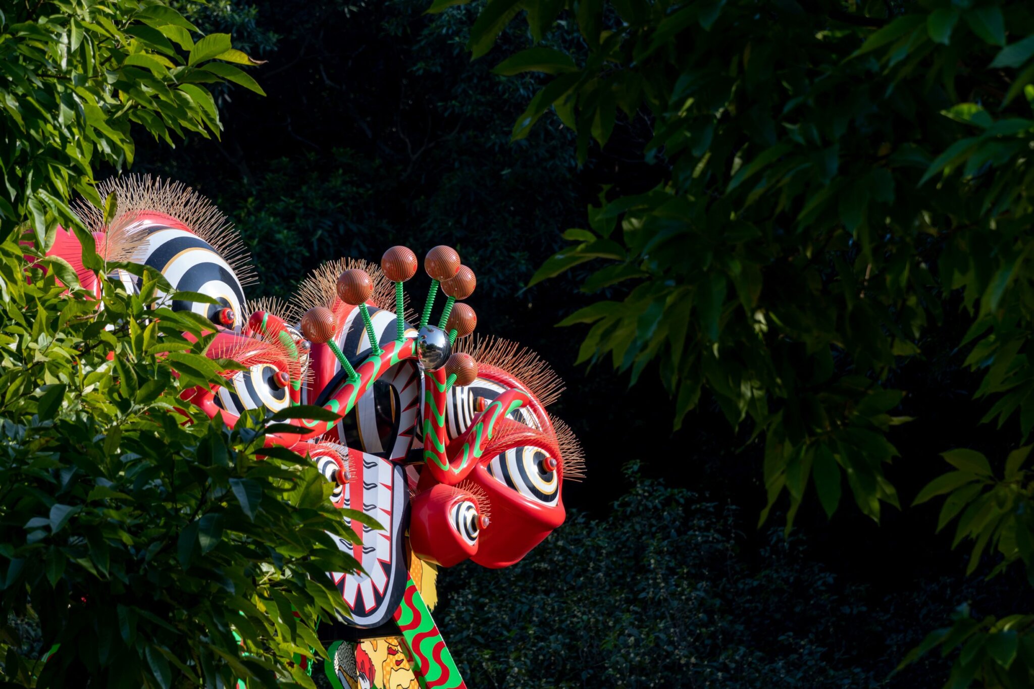 Swing Up and Landing, Nanhai Art Field