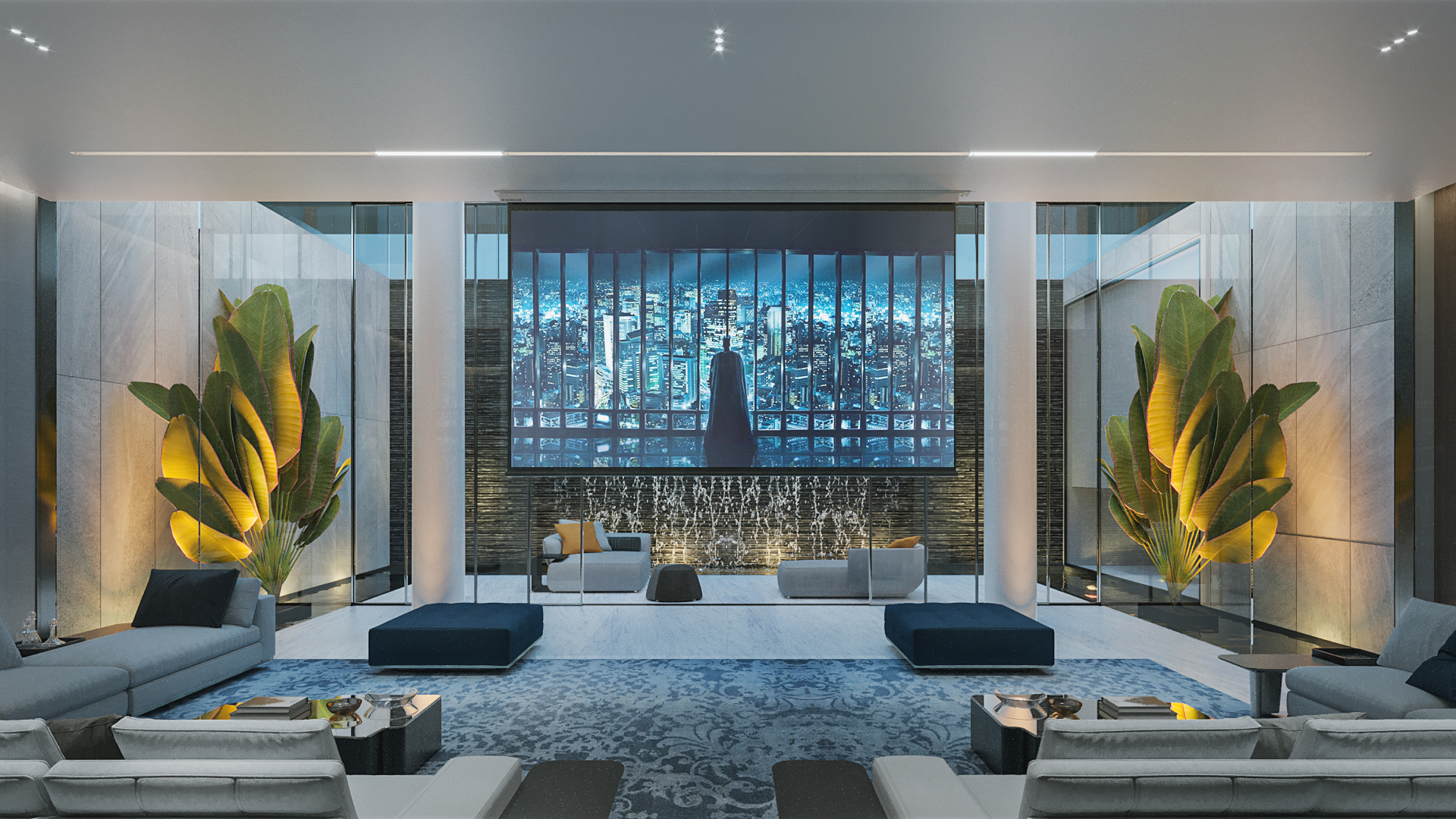 Al Mamzar Private Villa - INT Design