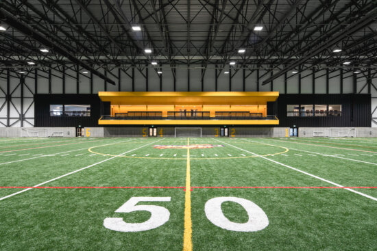 Soccerplex Collège Esther-Blondin - INT Design
