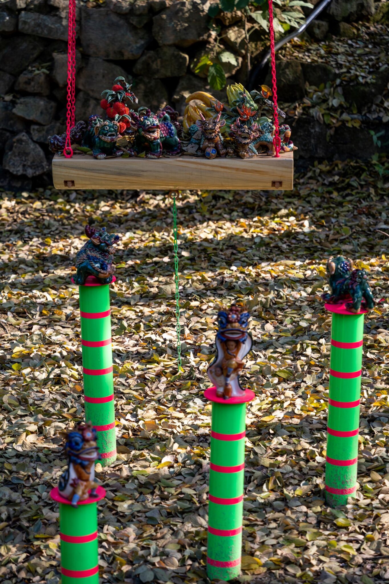Swing Up and Landing, Nanhai Art Field