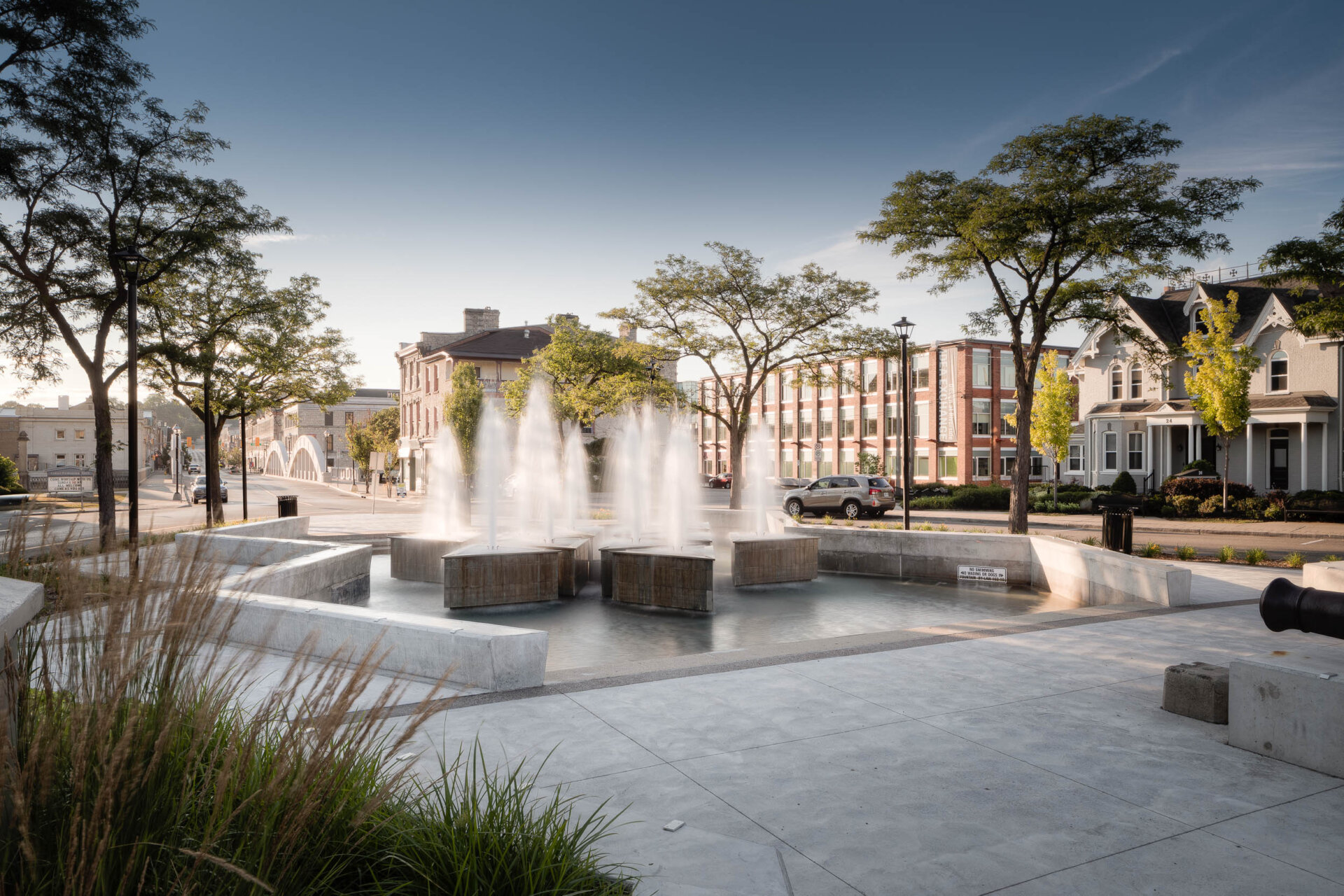 Queen's Square Restoration - INT Design