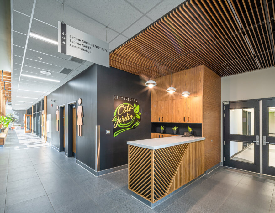 Centre Alessa du Centre de formation professionnelle Paul-Rousseau ...