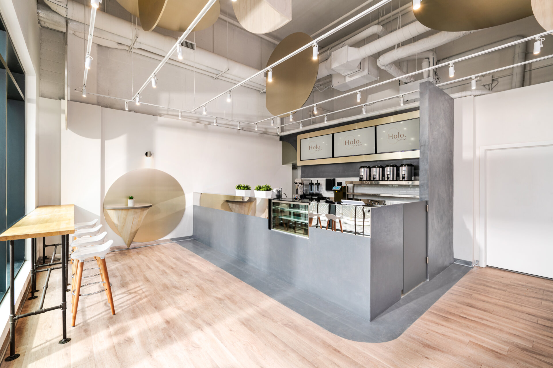 Holo Tea & Cafe - INT Design