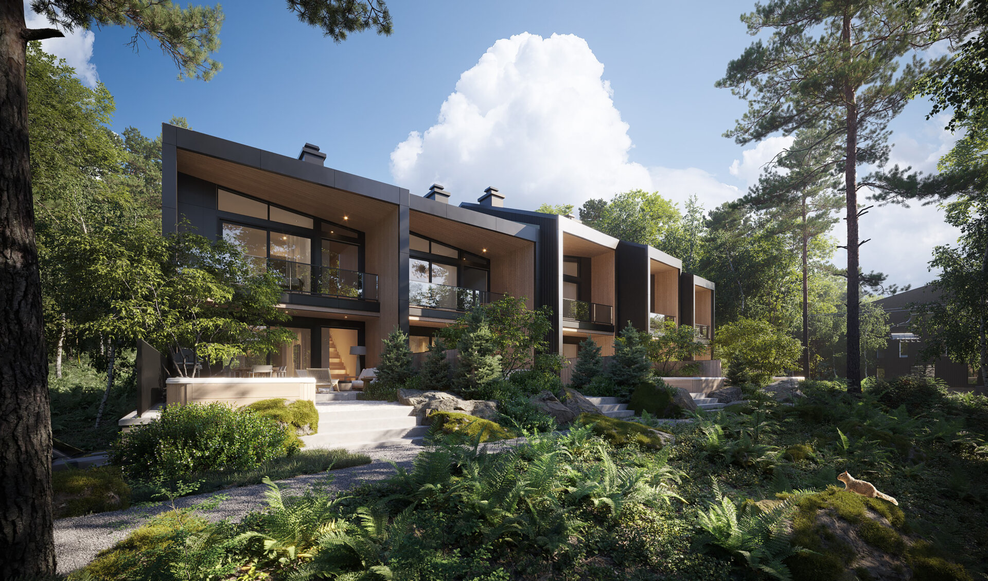 L'Hymne des Trembles - INT Design