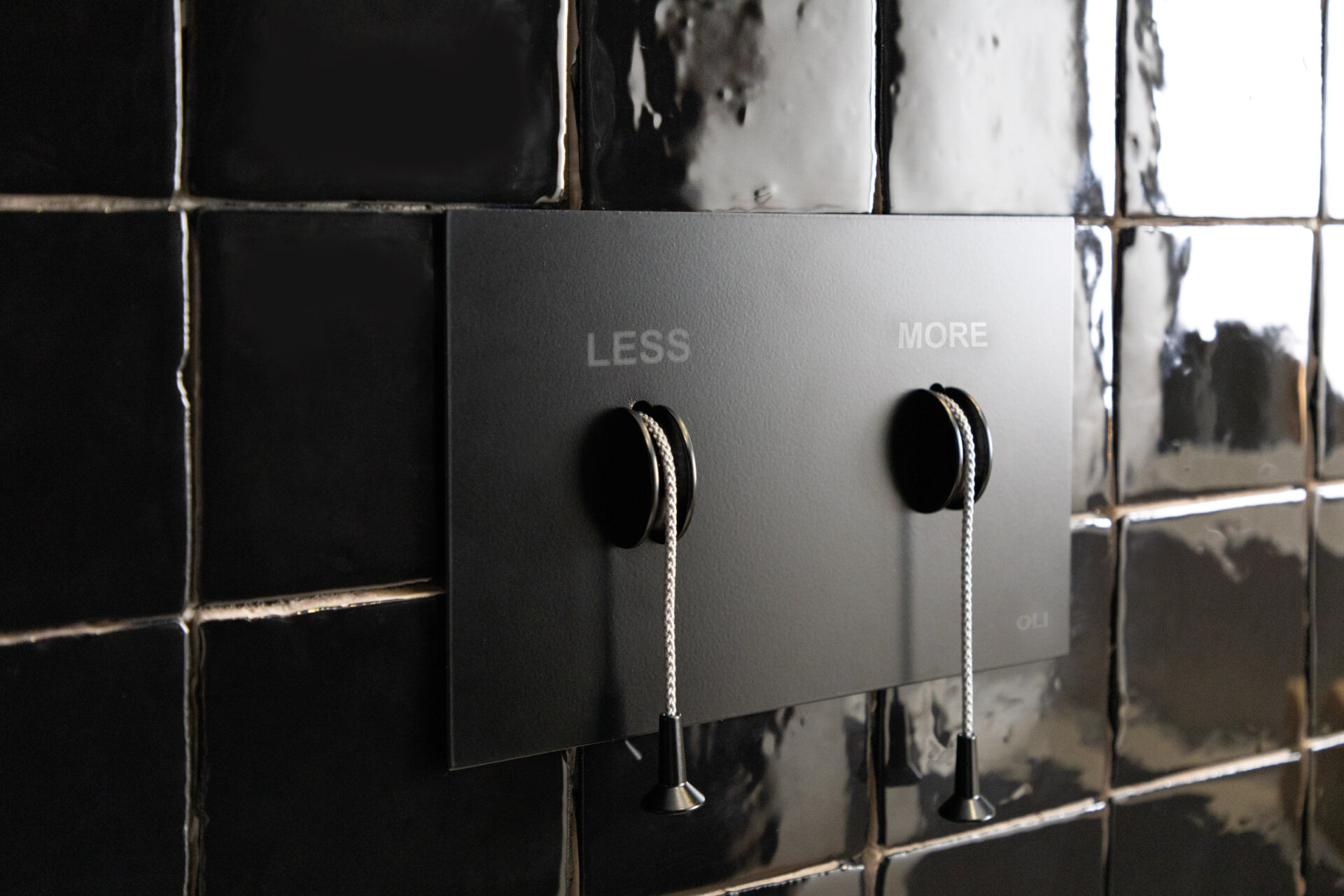 Less is More - INT Design