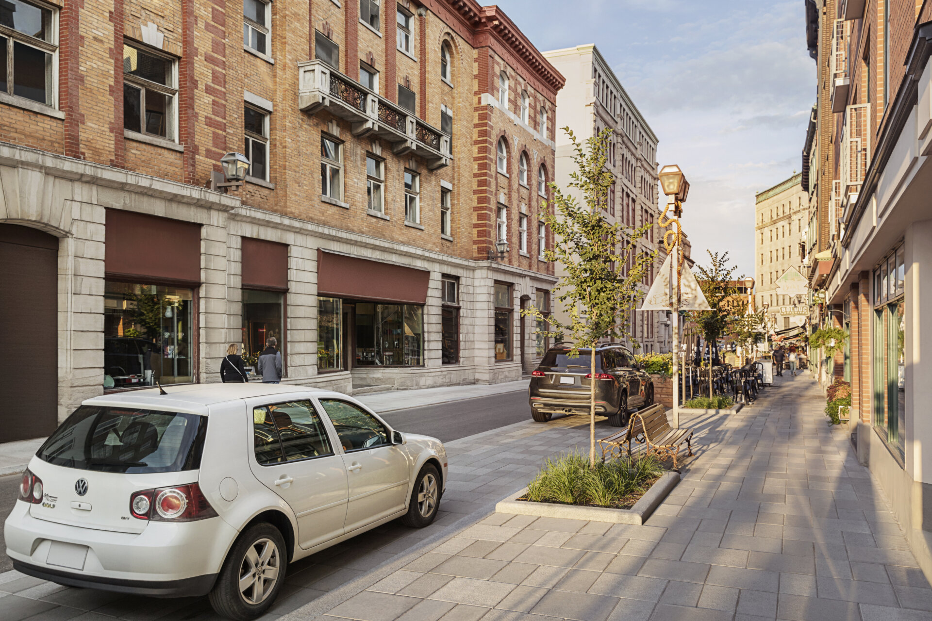 Aménagement de la rue Saint-Paul - INT Design