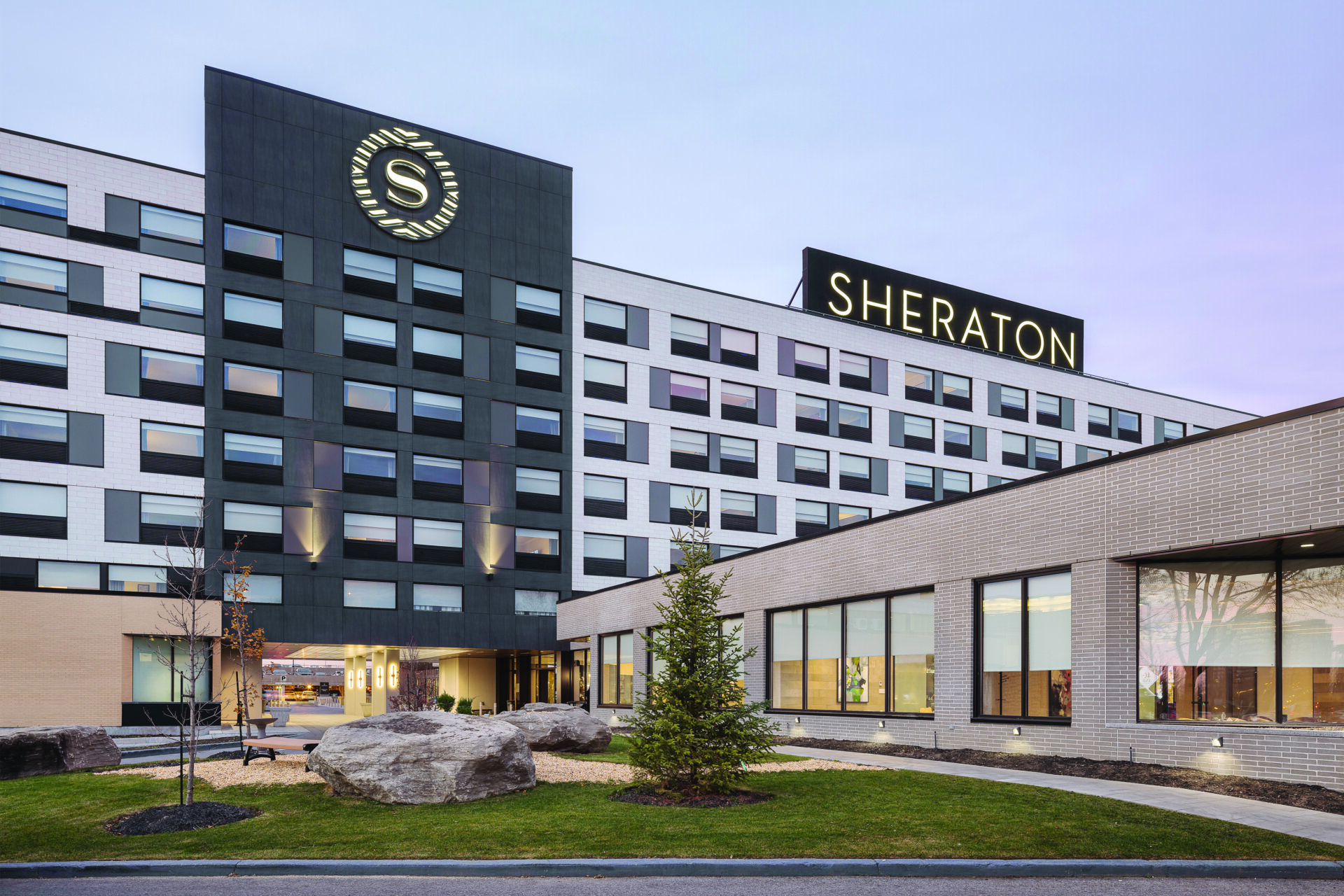 Sheraton Laval – Transformation & Agrandissement - INT Design