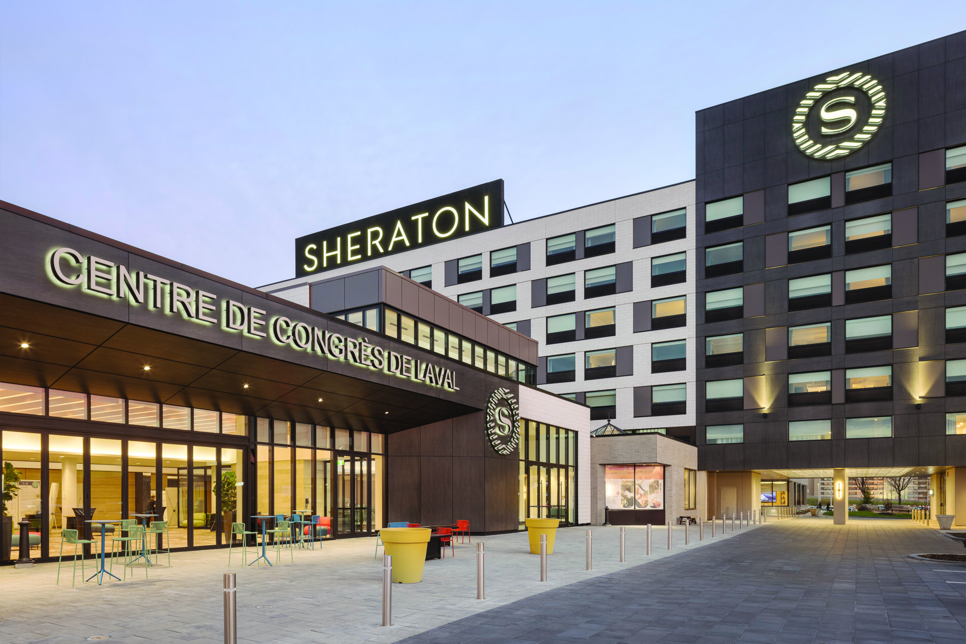 Sheraton Laval – Transformation & Agrandissement - INT Design