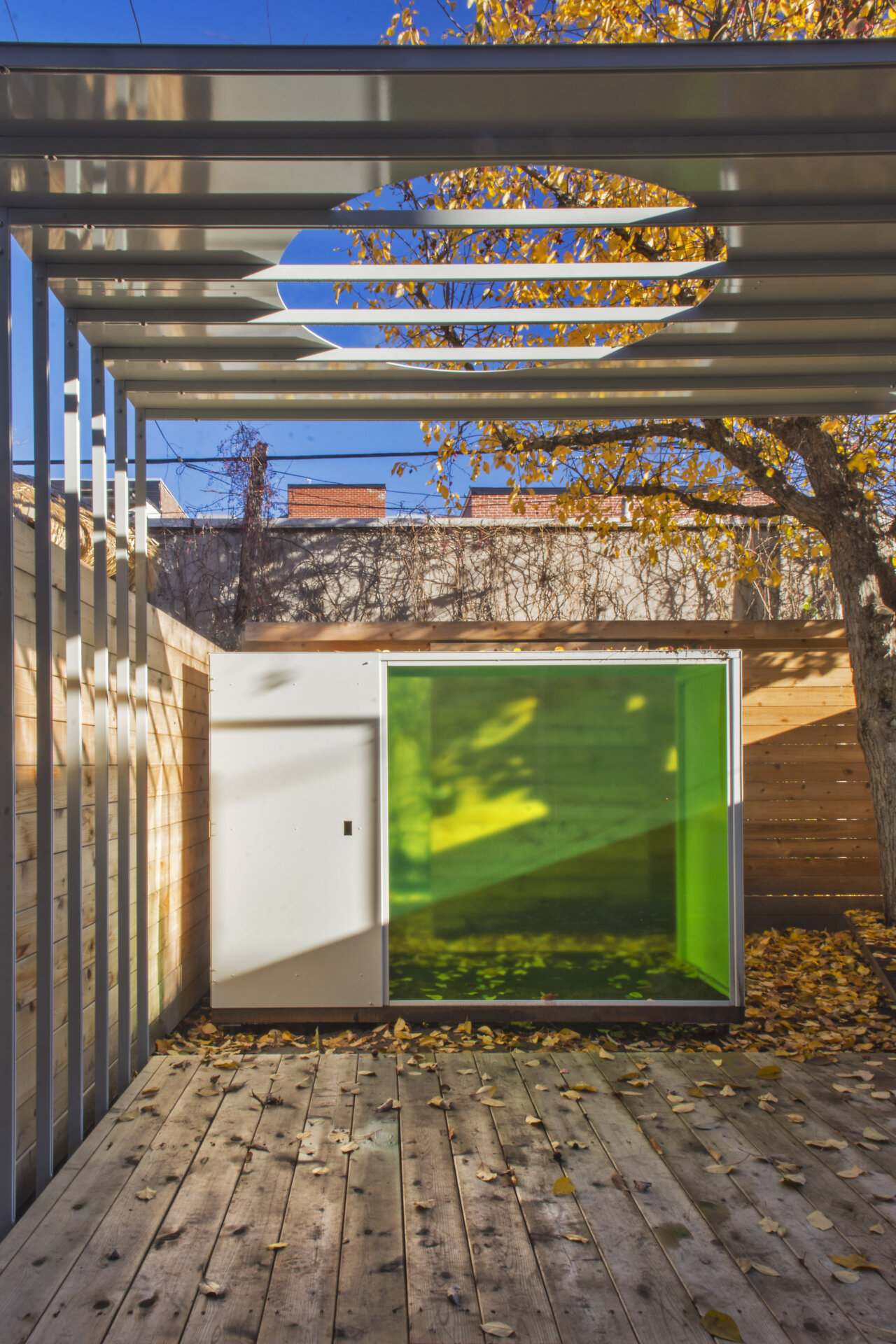 Vert à l'année - INT Design