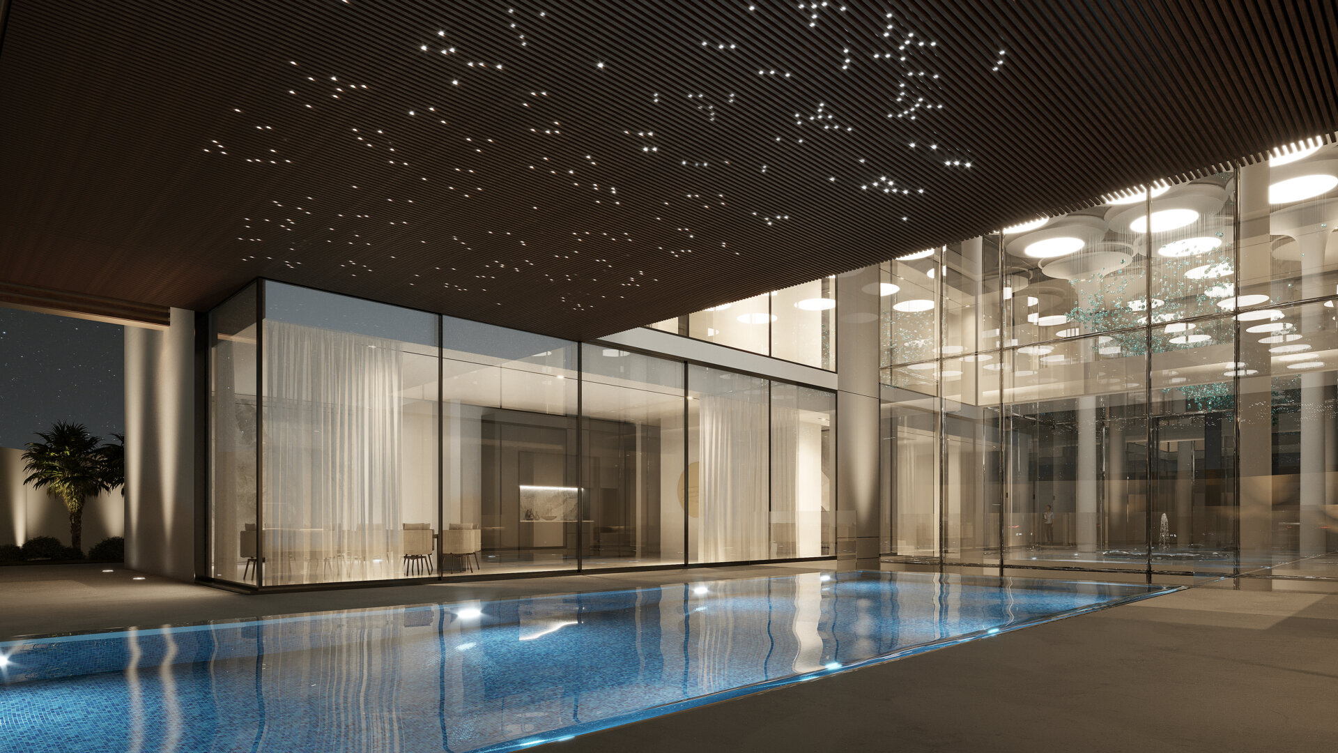 Al Mamzar Private Villa - INT Design