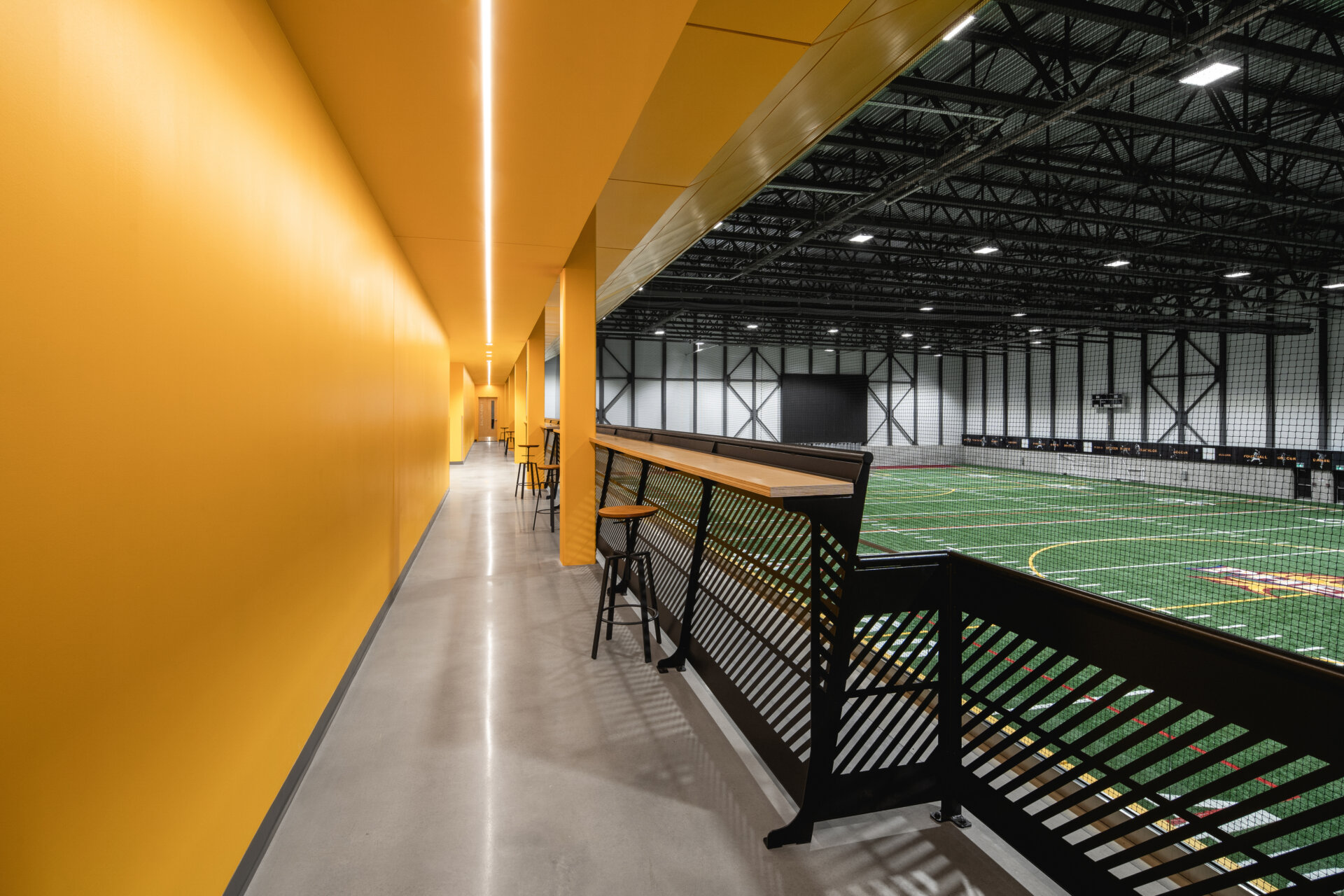 Soccerplex Collège Esther-Blondin - INT Design